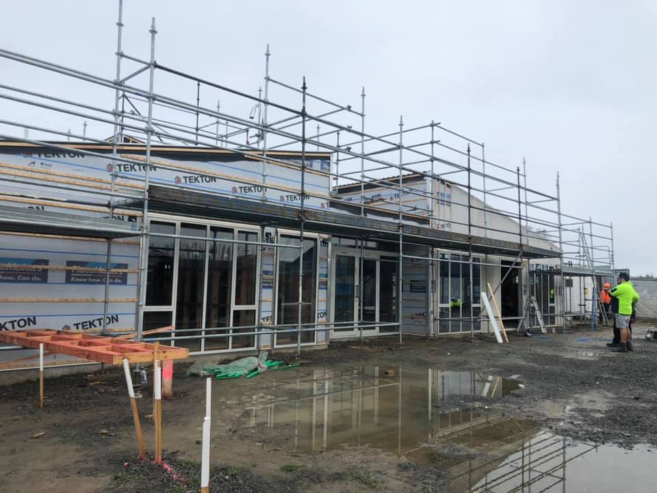 June – Roof installations – Highsted Health